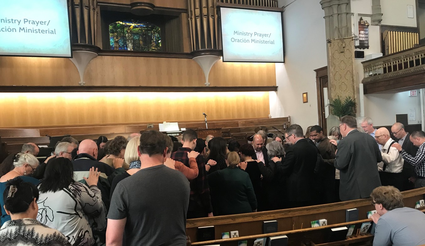 Spanish Service at First Baptist Church has come to an end | First ...